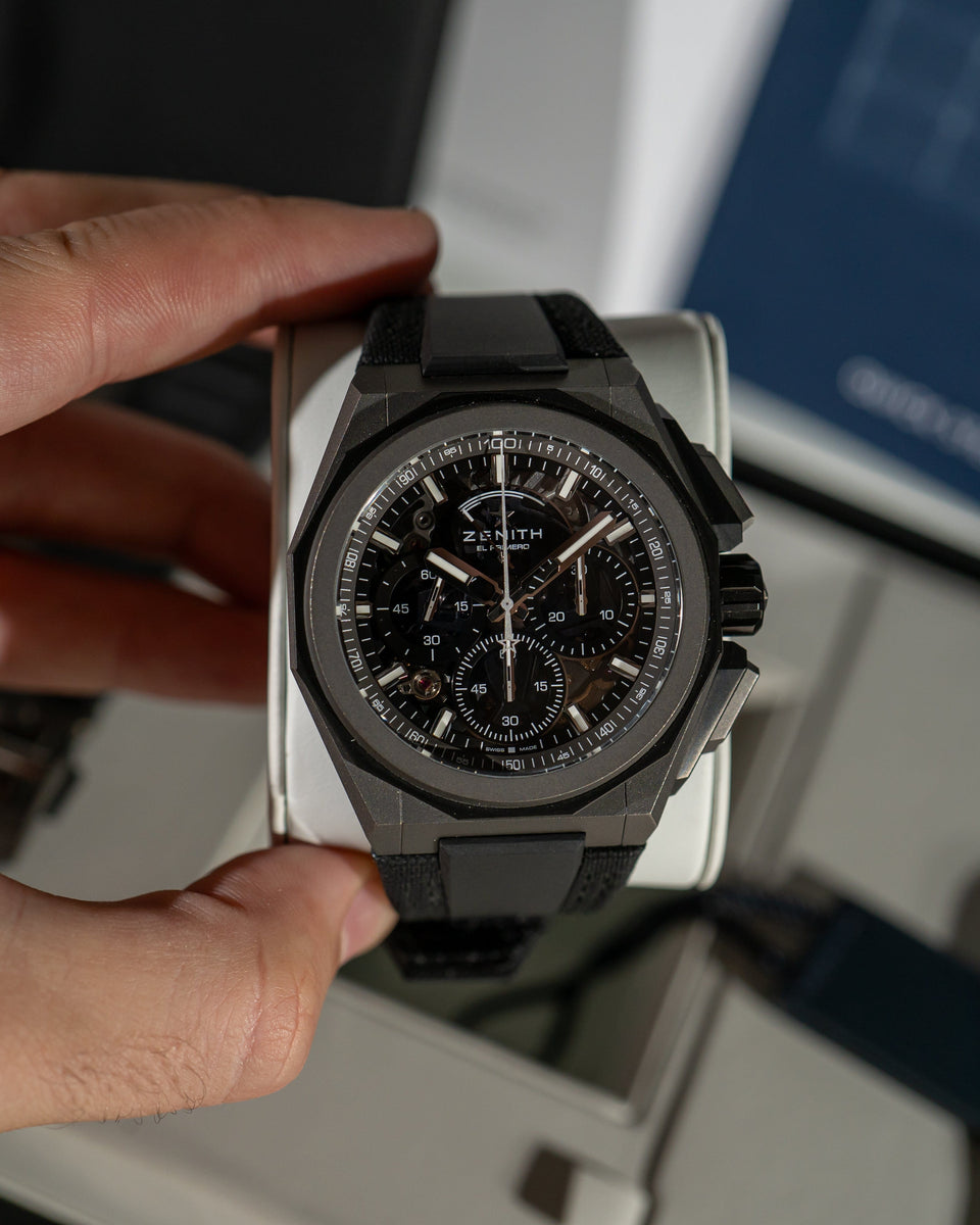 Defy Extreme Microblasted Titanium - Full set 2022 – Stories of time