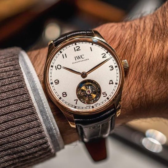 IWC: A Watch Brand with a Rich History and a Bright Future – Stories of ...