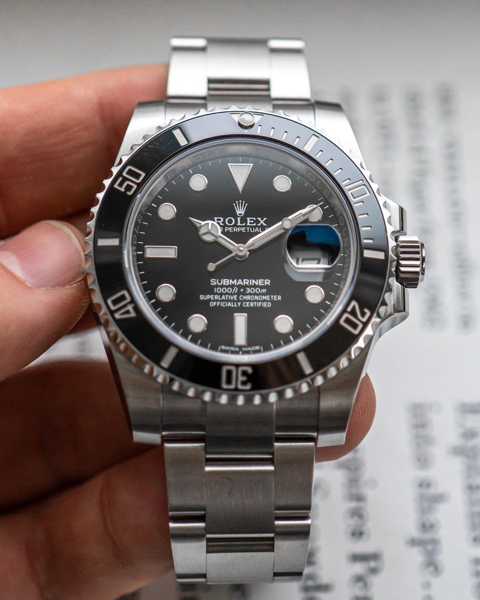 The Iconic Rolex Submariner 116610LN: A Timeless Classic for the Moder ...
