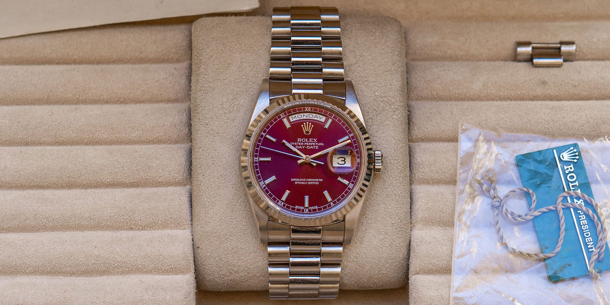 Experience Class and Elegance with Pre-Owned Men's Rolex Watches ...