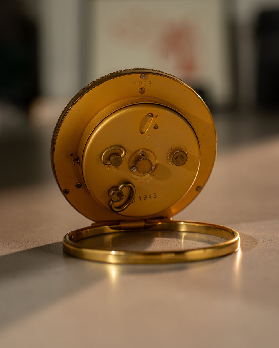 World Time Travel Clock – 8-Day Movement (1963) – Stories of time