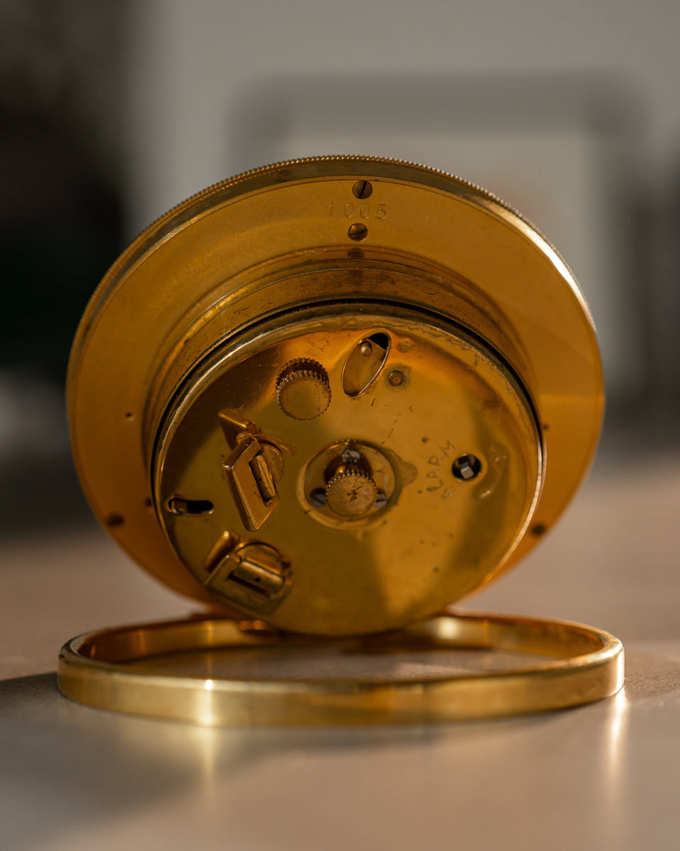 World Time Travel Clock – 8-Day Movement with Date (c. 1965) – Stories ...