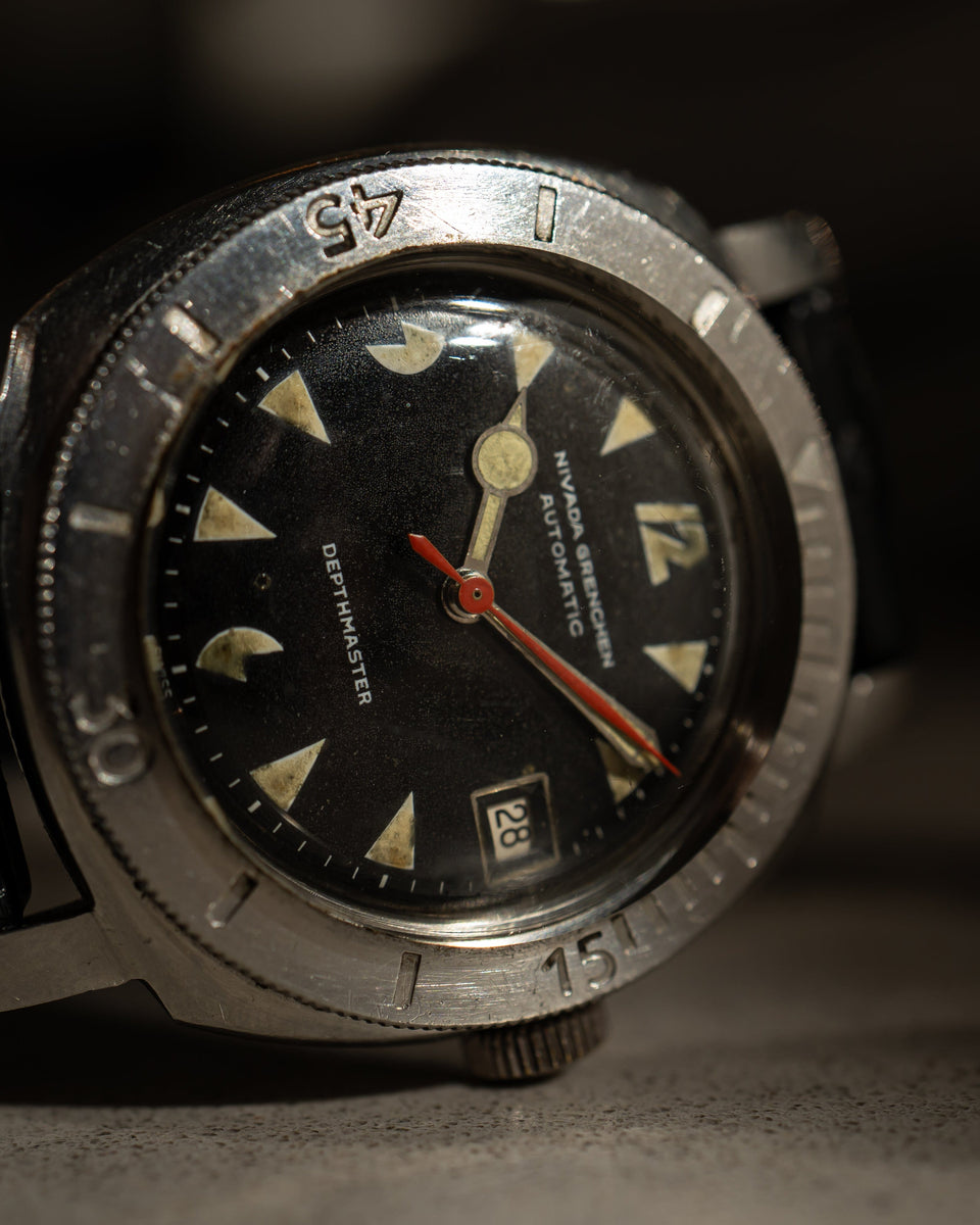 Depthmaster "Pac-Man" - Vintage Diver – Stories of time