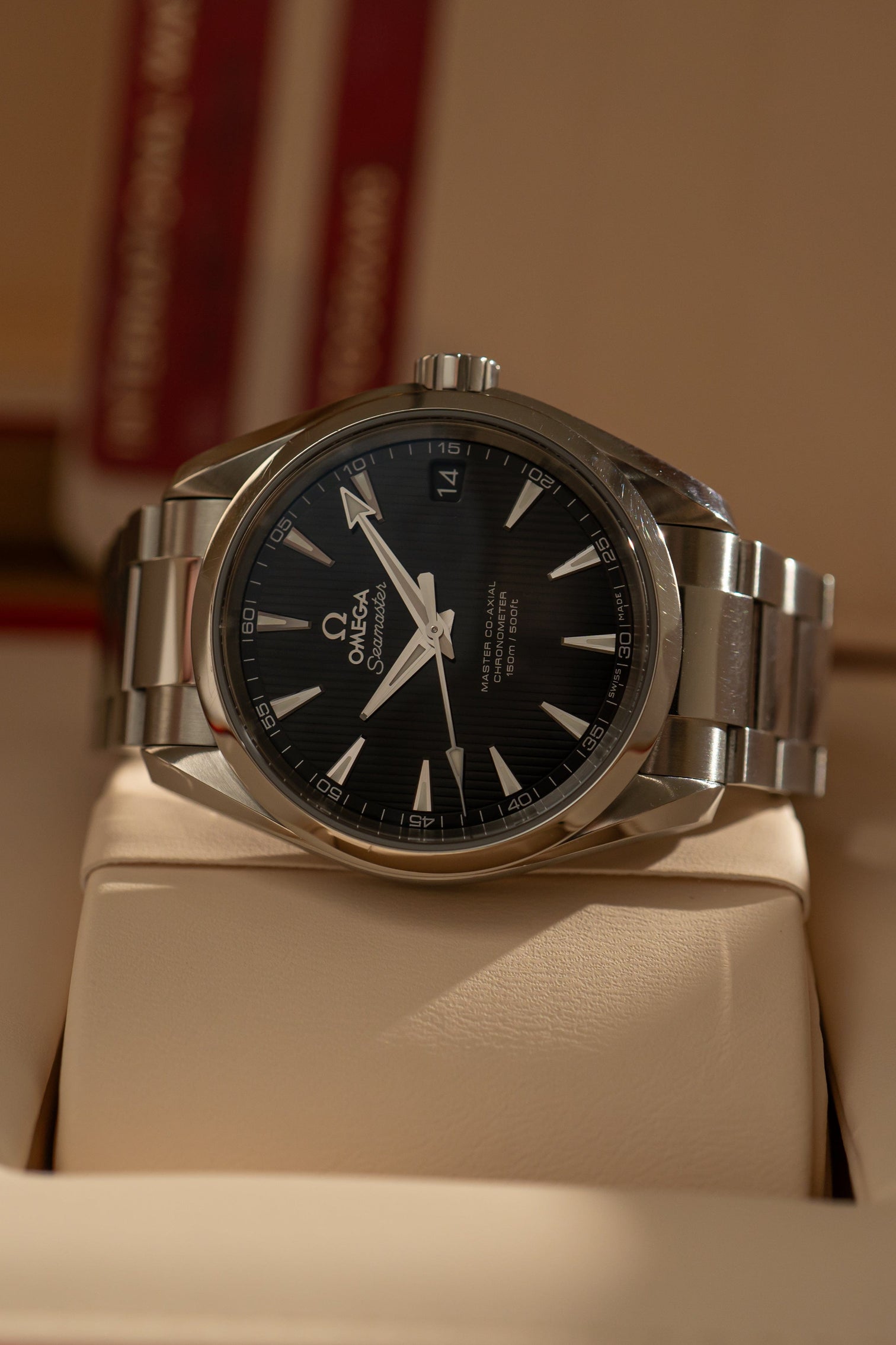 Klocka Omega Stockholm - Showroom i Stockholm – Stories of time