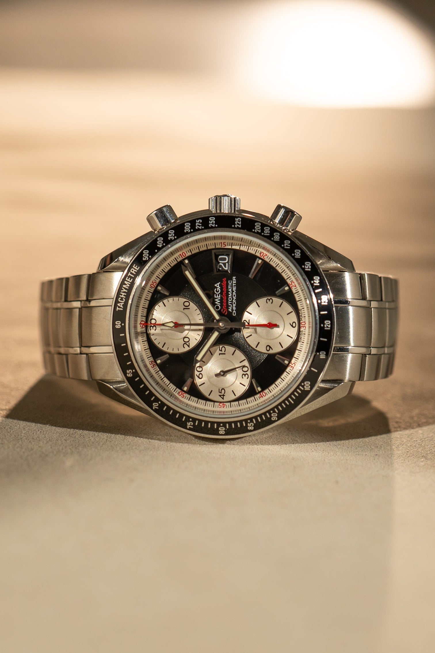 Klocka Omega Stockholm - Showroom i Stockholm – Stories of time