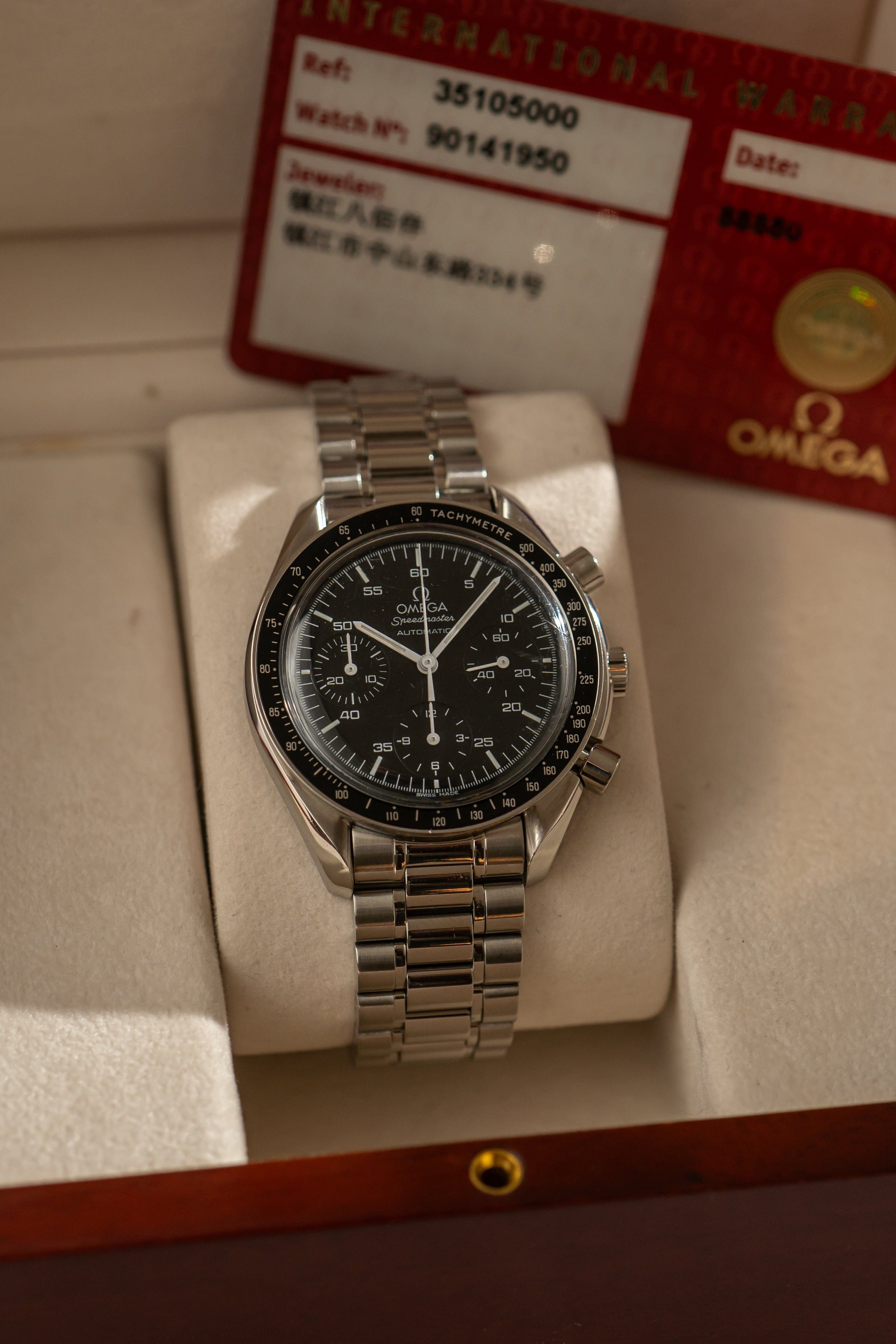 Klocka Omega Stockholm - Showroom i Stockholm – Stories of time