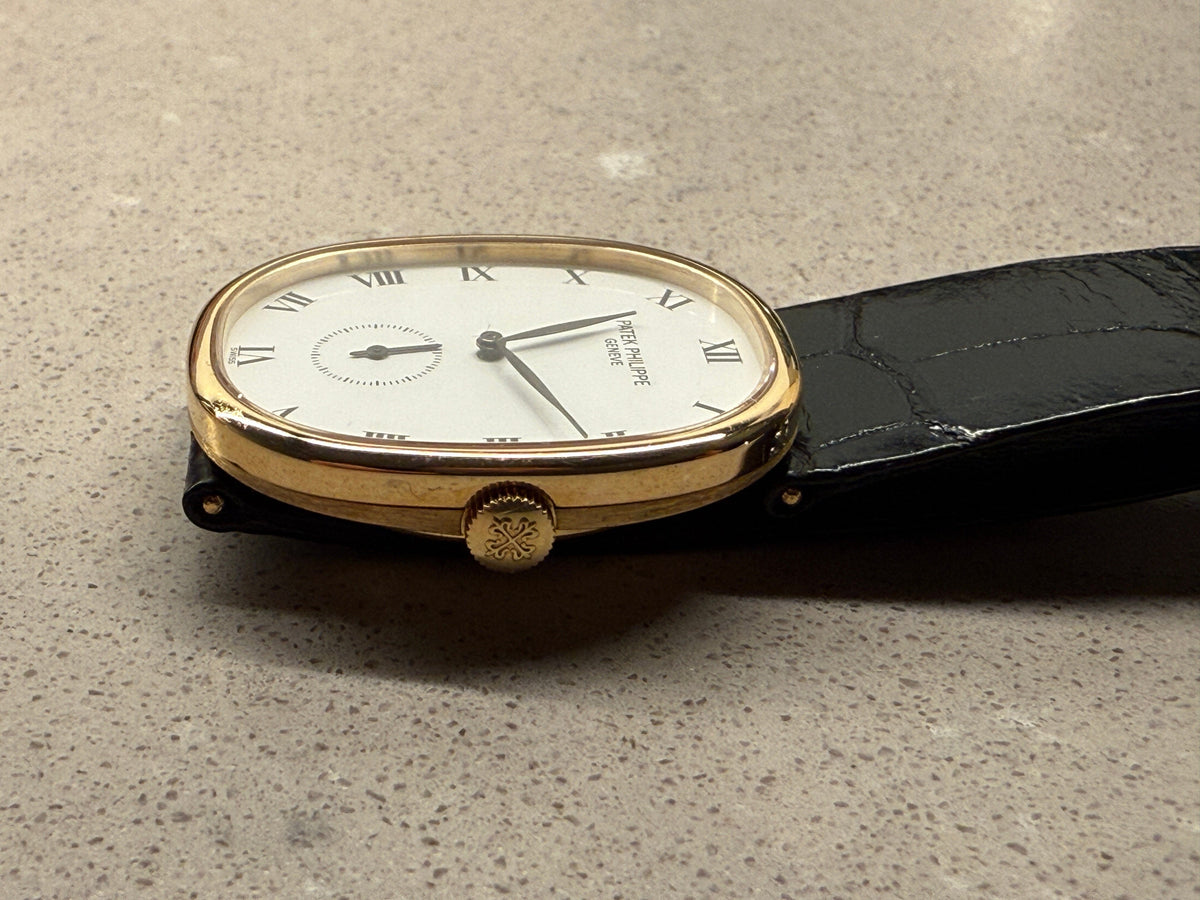 Ellipse 3948 – Roman Dial – 18k Yellow Gold (ca. 1987) – Stories of time