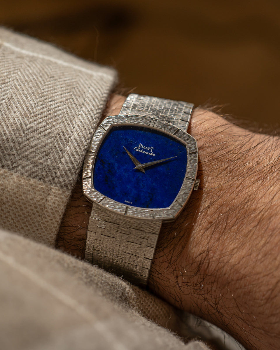 12421 A6 – Lapis Lazuli Dial in 18k White Gold – Stories of time