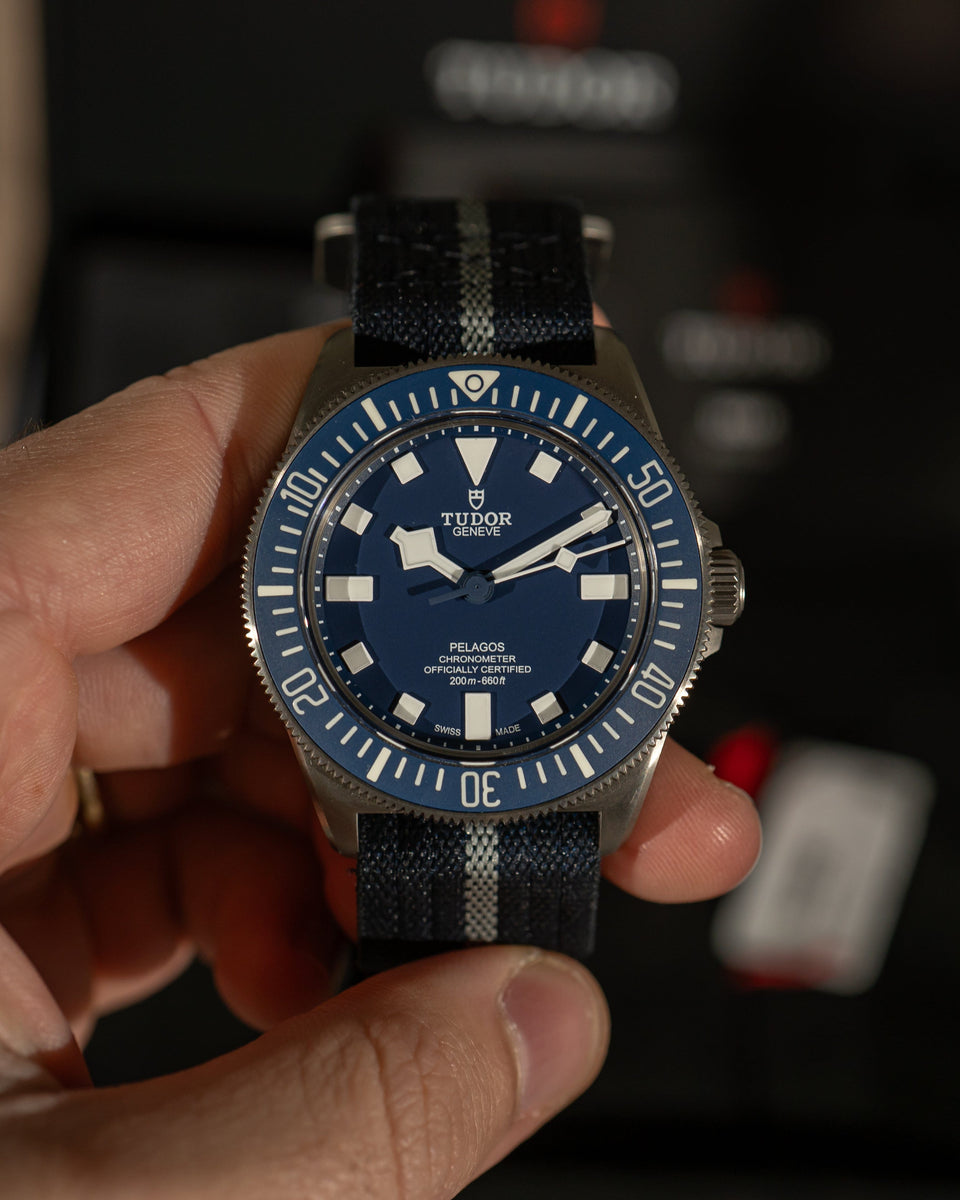 Pelagos FXD MN24 25707B/24 – Full Set (2024) – Stories of time